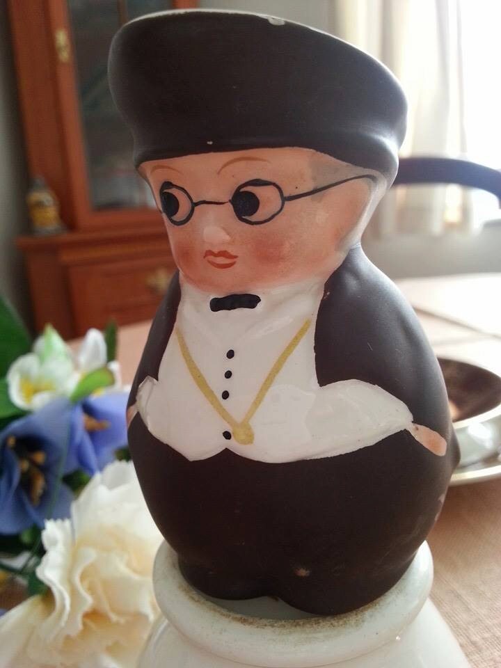Mr Pickwick Figurine. 1950s Goebel Stamp. Stands 3 Inches Tall. Hand ...