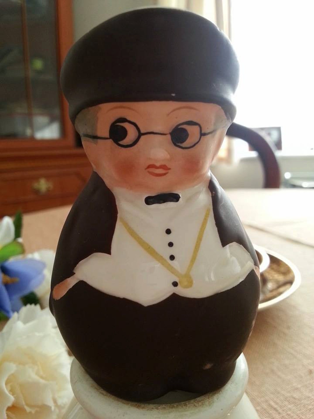 Mr Pickwick Figurine. 1950s Goebel Stamp. Stands 3 Inches Tall. Hand ...