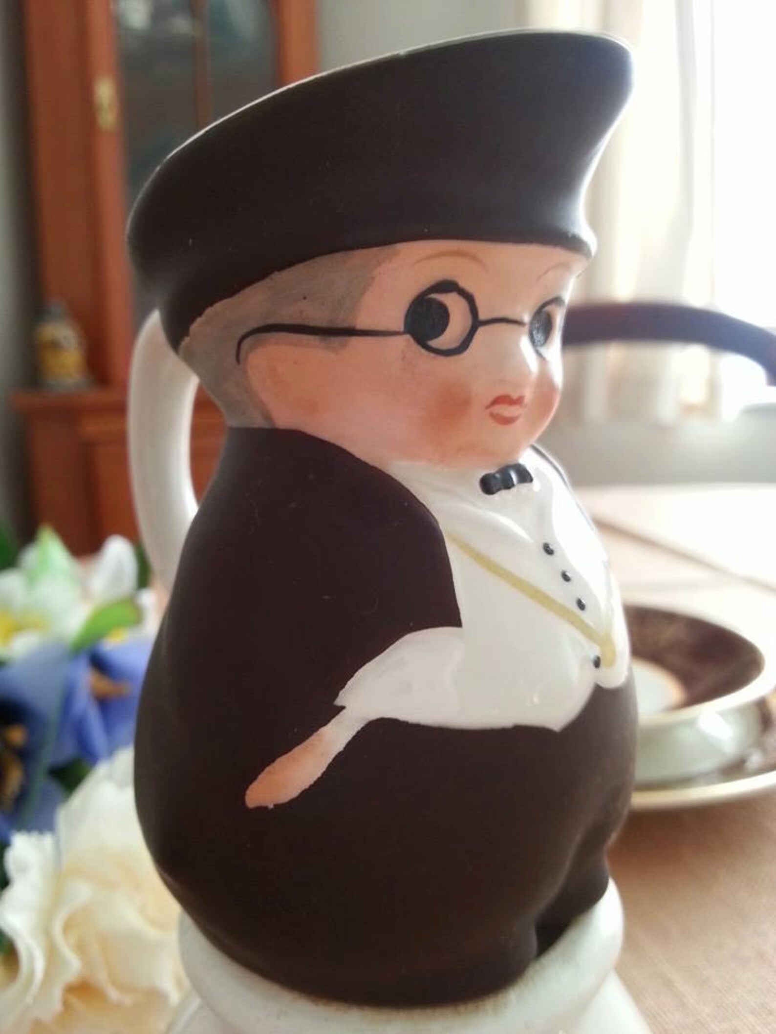 Mr Pickwick Figurine. 1950s Goebel Stamp. Stands 3 Inches Tall. Hand ...