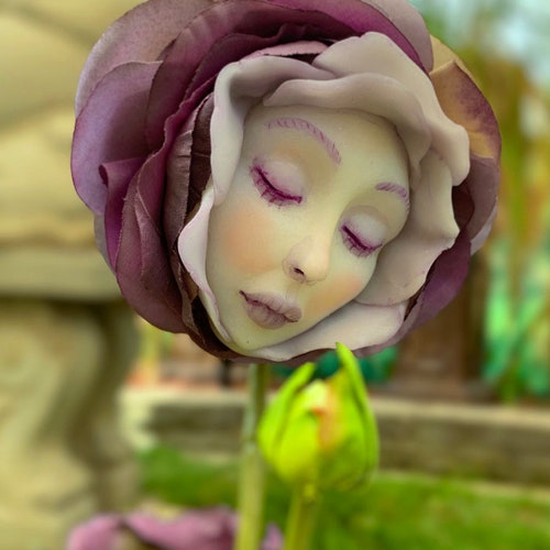 Alice in Wonderland Talking Flowers harmony by - Etsy