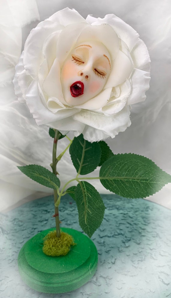 Alice In Wonderland Singing Flowers