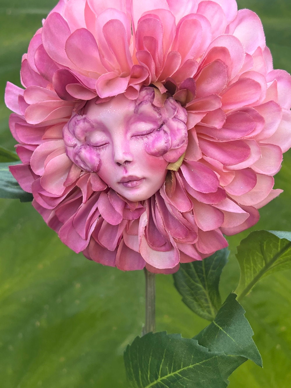 DREAMING DAHLIA Alice in Wonderland Talking Flowers for Parties, Props ...