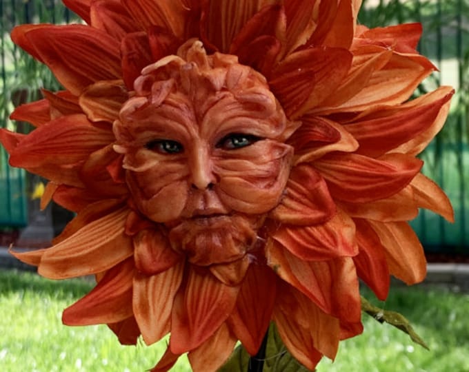 Alice in Wonderland (non) Talking Flowers "fire Dahlia" ~ Sutherland ...
