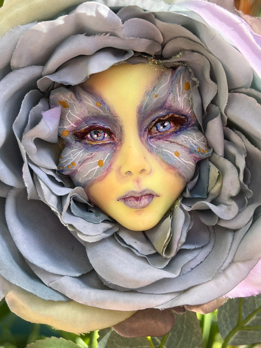 Butterfly Rose Alice in Wonderland (non) Talking Flowers for Parties ...