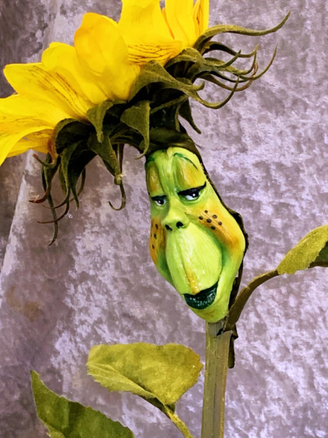 Alice in Wonderland (non) Talking Flowers ~madam Sunflower by ...