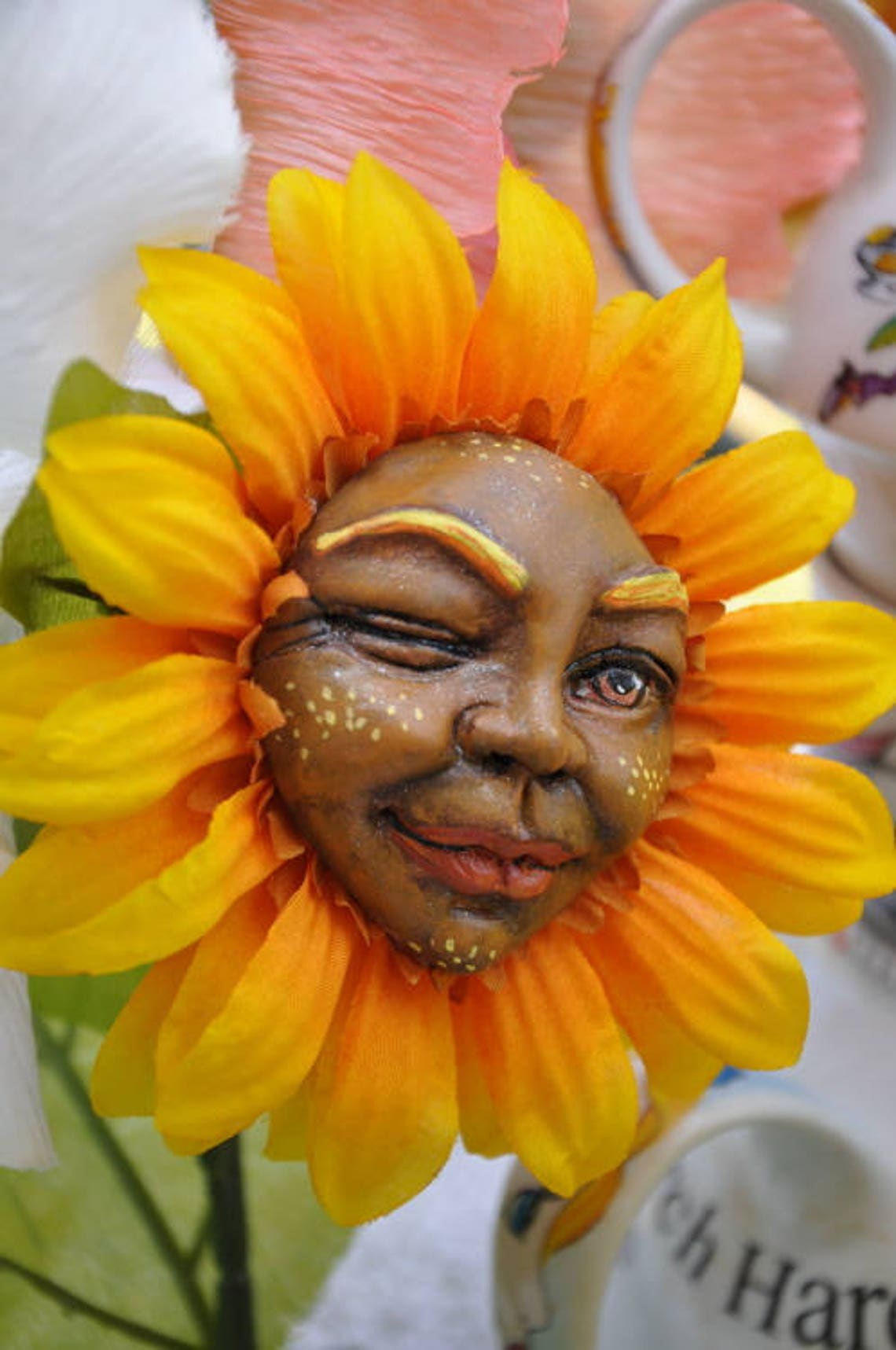 NEW Alice in Wonderland Talking Flowers in Flower POTTED - Etsy