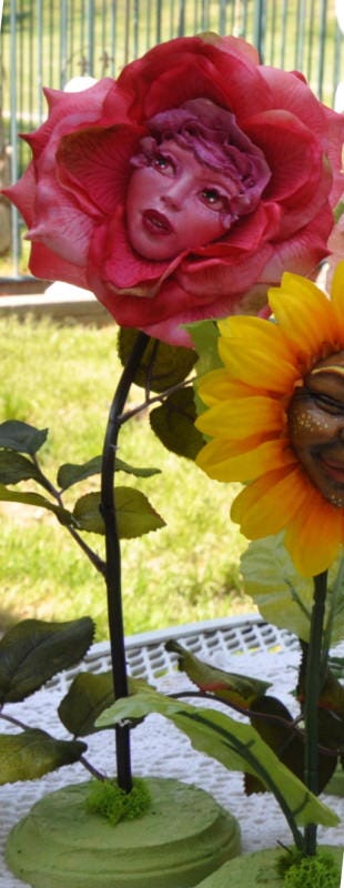 Alice in Wonderland Talking Flowers Spring Fever Series - Etsy Australia