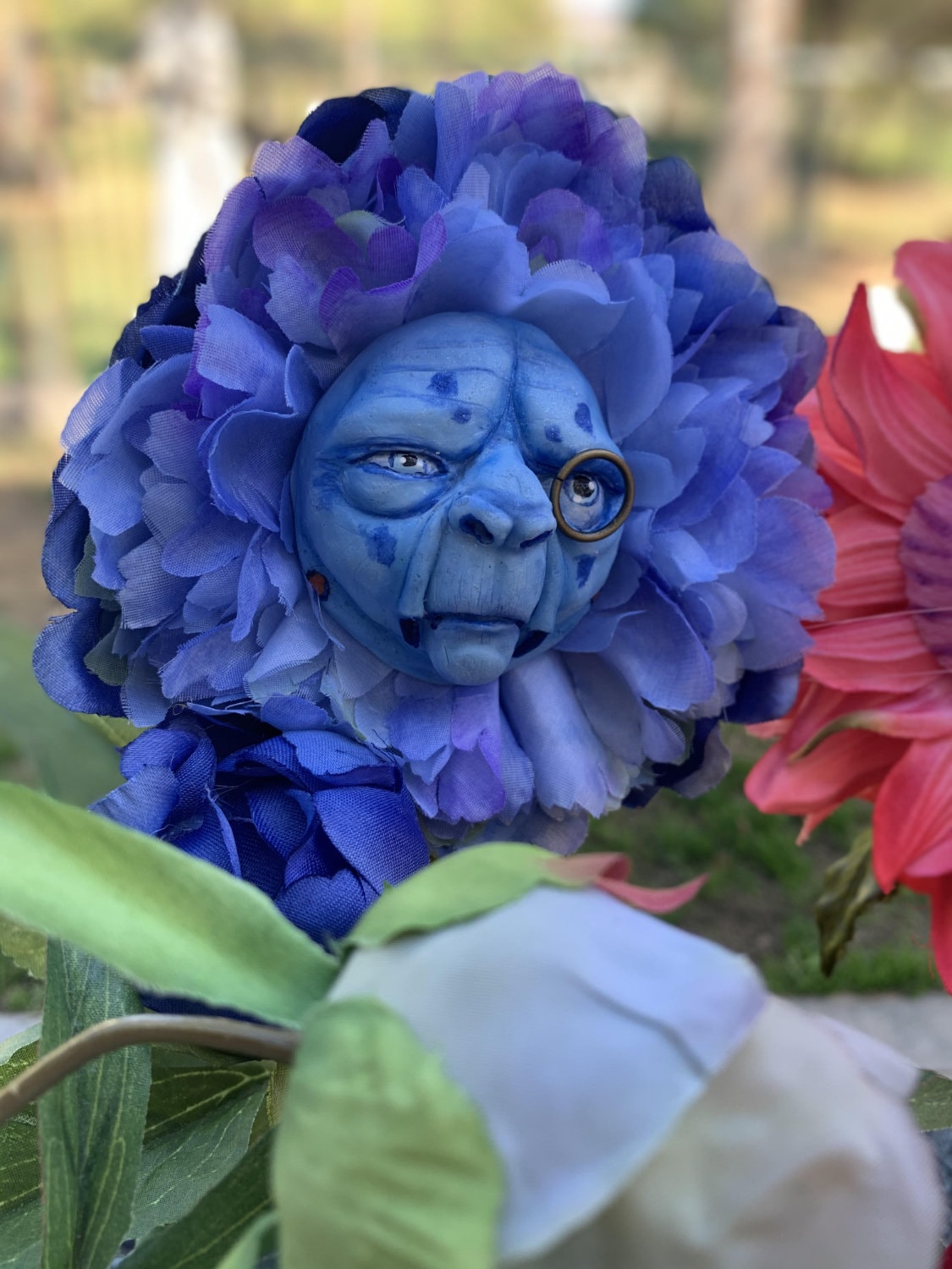 Alice In Wonderland Talking Flowers