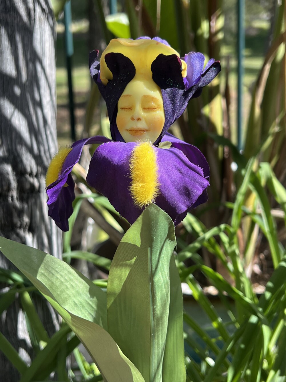 MUSING IRIS Alice in Wonderland (non) Talking Flowers for Parties ...