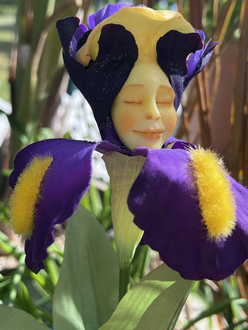 MUSING IRIS Alice in Wonderland (non) Talking Flowers for Parties ...