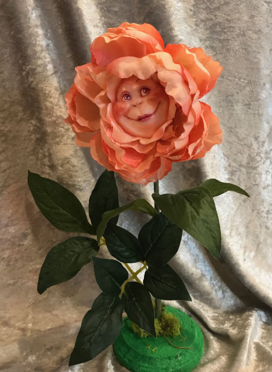 Alice au pays des merveilles (non) fleurs parlantes « Peach Harmony ...