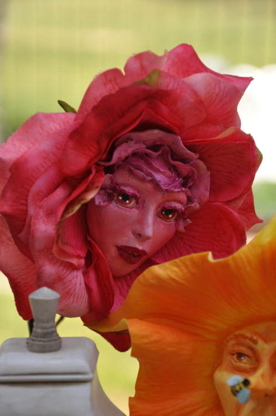 Alice in Wonderland Talking Flowers Spring Fever Series - Etsy Australia