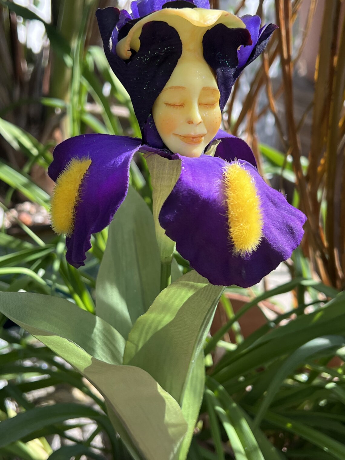 MUSING IRIS Alice in Wonderland (non) Talking Flowers for Parties ...