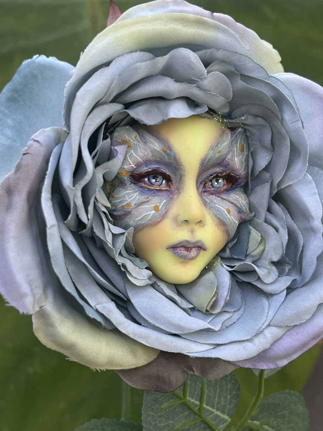 Butterfly Rose Alice in Wonderland (non) Talking Flowers for Parties ...