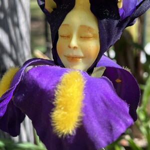 MUSING IRIS Alice in Wonderland non Talking Flowers for Parties, Props ...