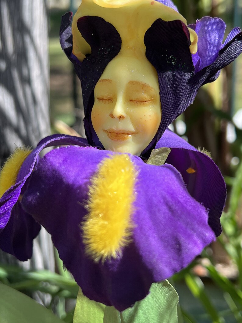 MUSING IRIS Alice in Wonderland (non) Talking Flowers for Parties ...
