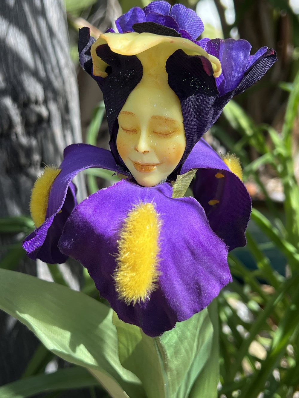 MUSING IRIS Alice in Wonderland (non) Talking Flowers for Parties ...