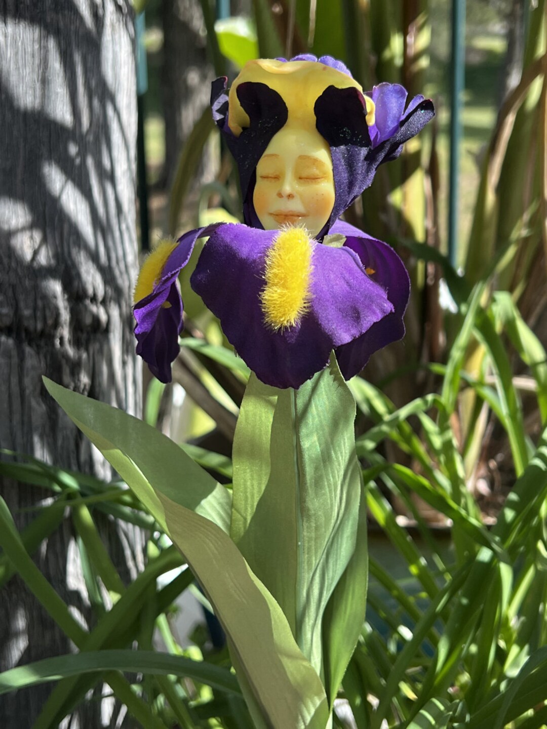 MUSING IRIS Alice in Wonderland (non) Talking Flowers for Parties ...