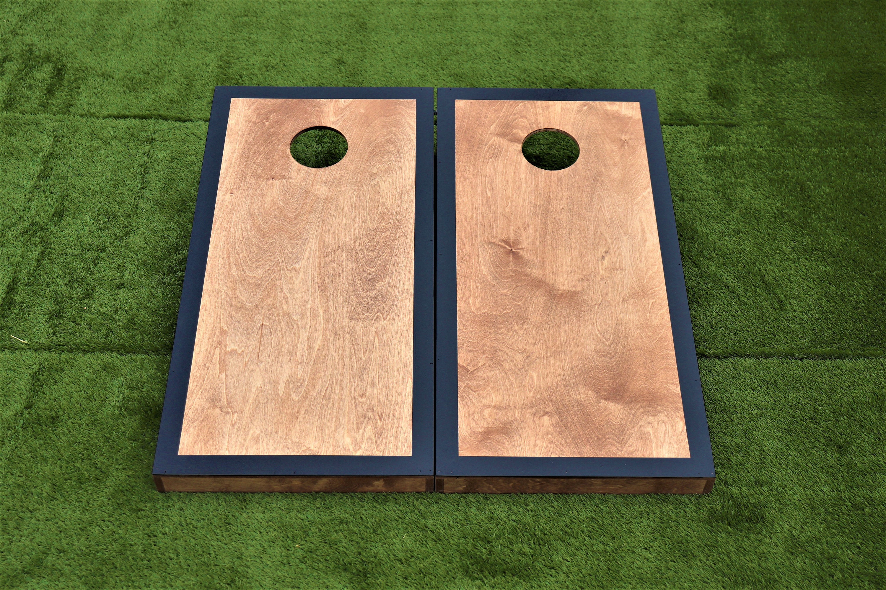 Lawn Games Wedding Tree Cornhole Boards Custom Stained Full Size Corn ...