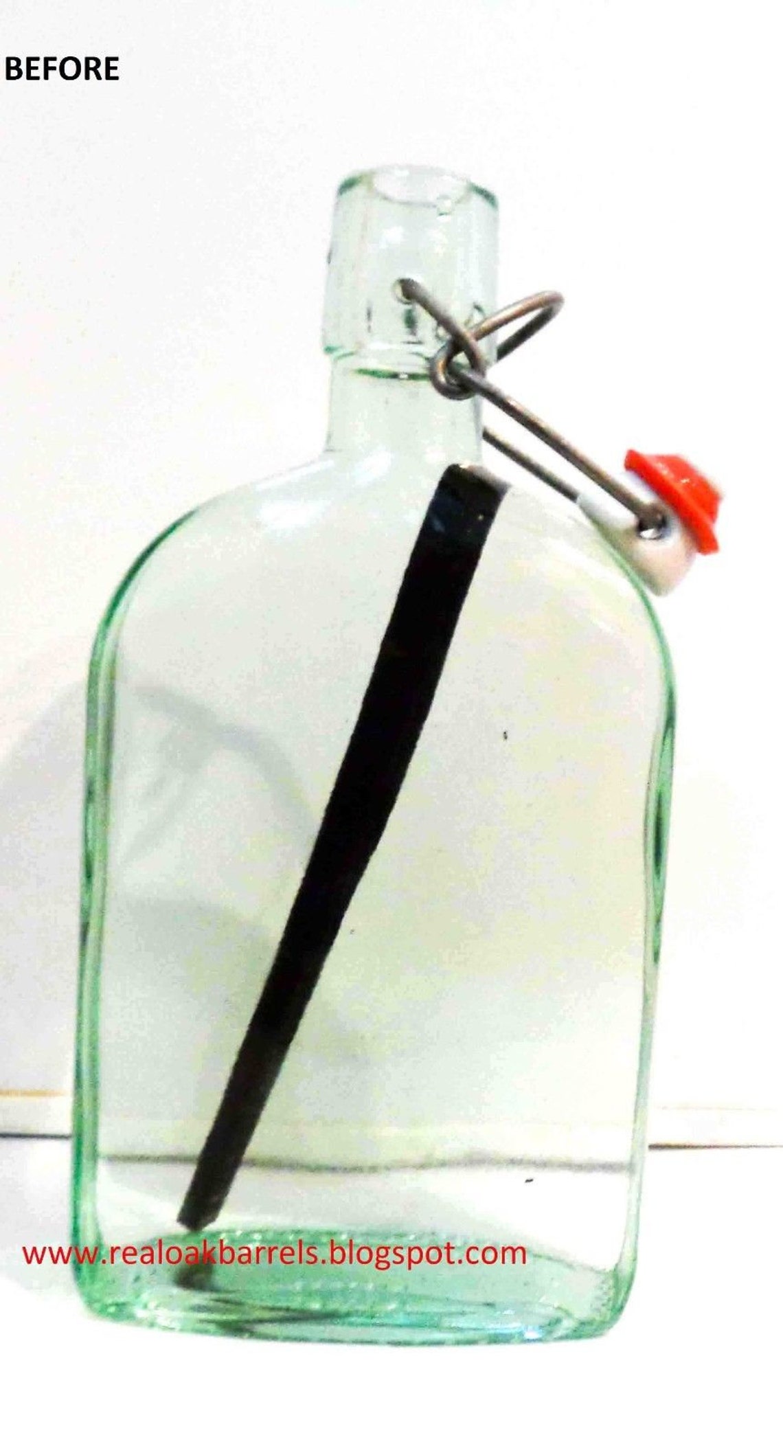 12 X Charred Oak Sticks for Aging Whiskey, Oak Staves for Aging Alcohol ...