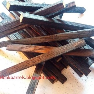 12 X Light Toast Oak Sticks for Aging Whiskeyoak Staves for - Etsy ...