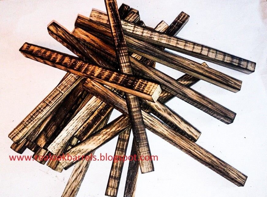 12 x Medium Toast Oak sticks for aging alcohol,Oak Sticks,Oak Barrel ...