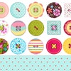 Gingham Circles With Banners SVG Vector Illustrations PNG Clip Arts ...