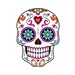 Sugar Skull, Day of the Dead, Vector Illustrations, Set, Personal Use ...