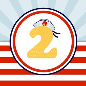 Nautical Marine Numbers Clip Art, Commercial Use, Vector Graphics ...