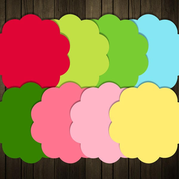 Gingham Circles SVG Files Printable Craft Supply Clip Arts Transparent ...