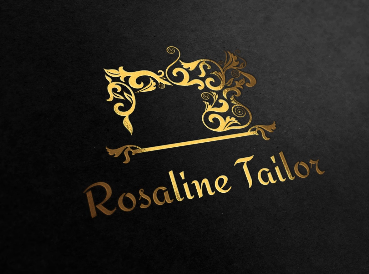 Ladies Tailoring Logo Design