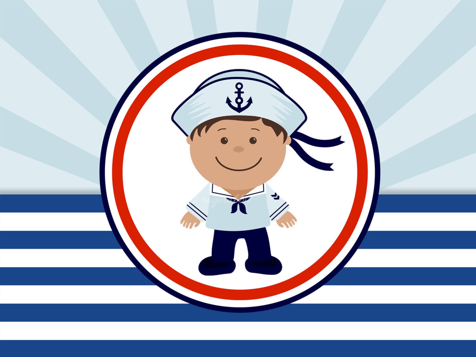 Nautical Marine Numbers Clip Art, Commercial Use, Vector Graphics ...