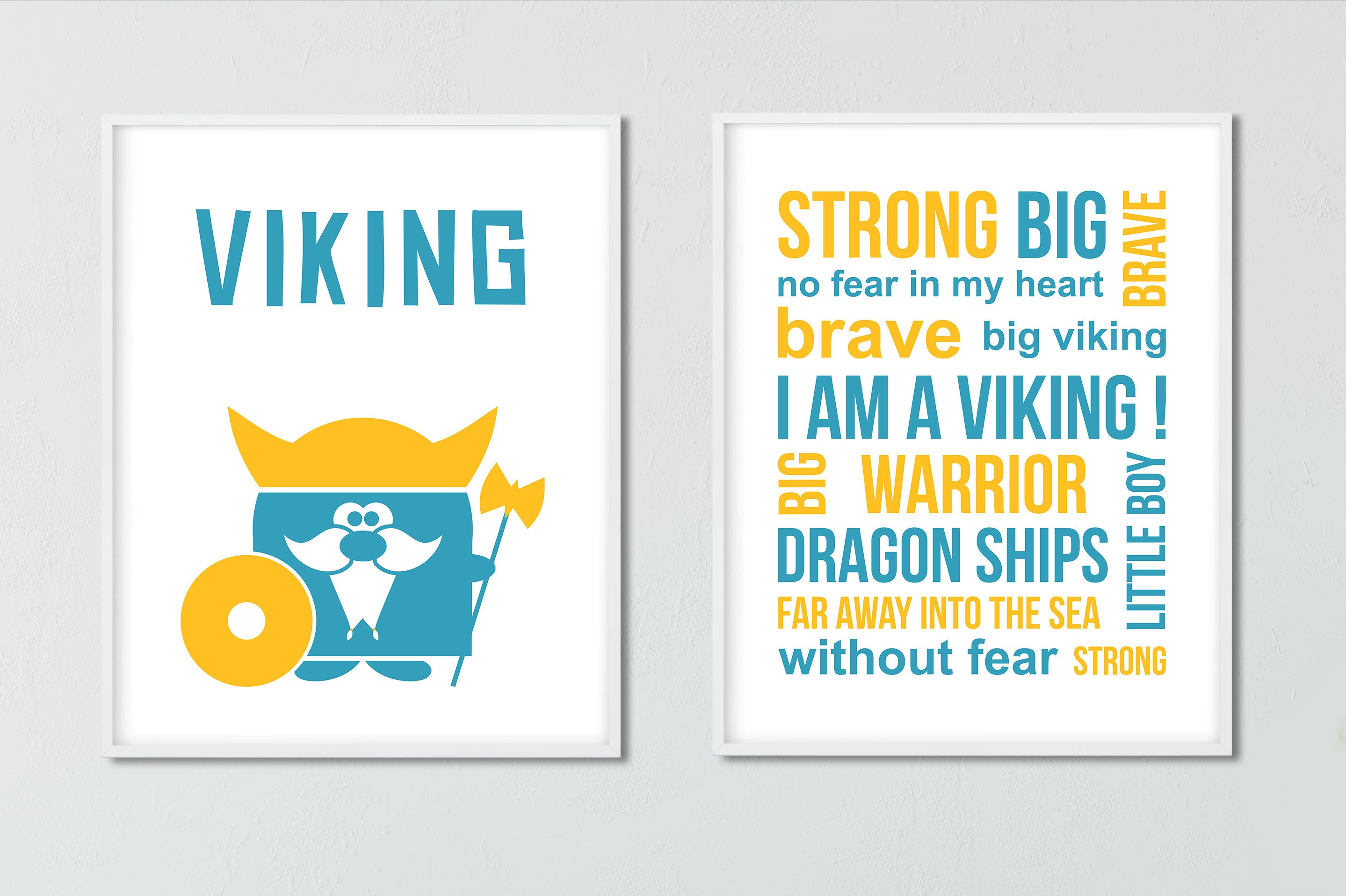 BUY 10 GET 5 FREE, Coupon Code - 5FREE Viking Posters, Wall Art ...