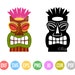 Tiki SVG Statue Silhouette Cut File Vector Editable Sublimation File ...
