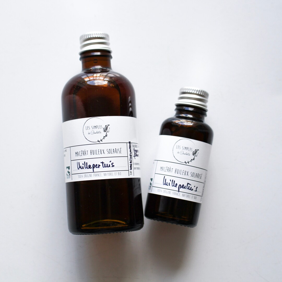 Solar Oil Infused 1 or 3.5 Oz St-john's Wort Handmade - Etsy