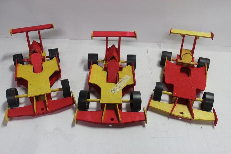 Formula 1 Race Car Woodworking Kit With Video Instructions - Etsy