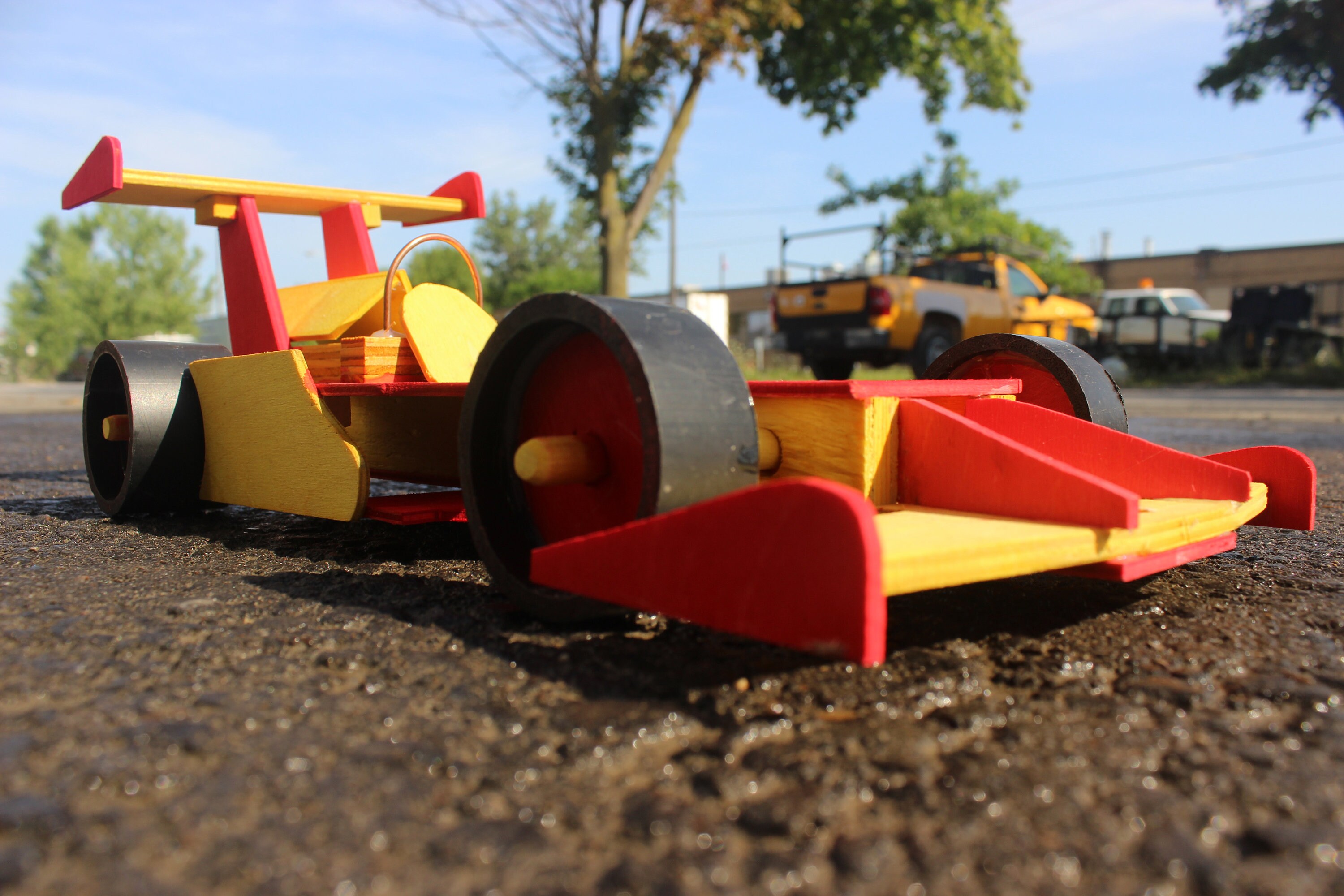 Formula 1 Race Car Woodworking Kit With Video Instructions - Etsy