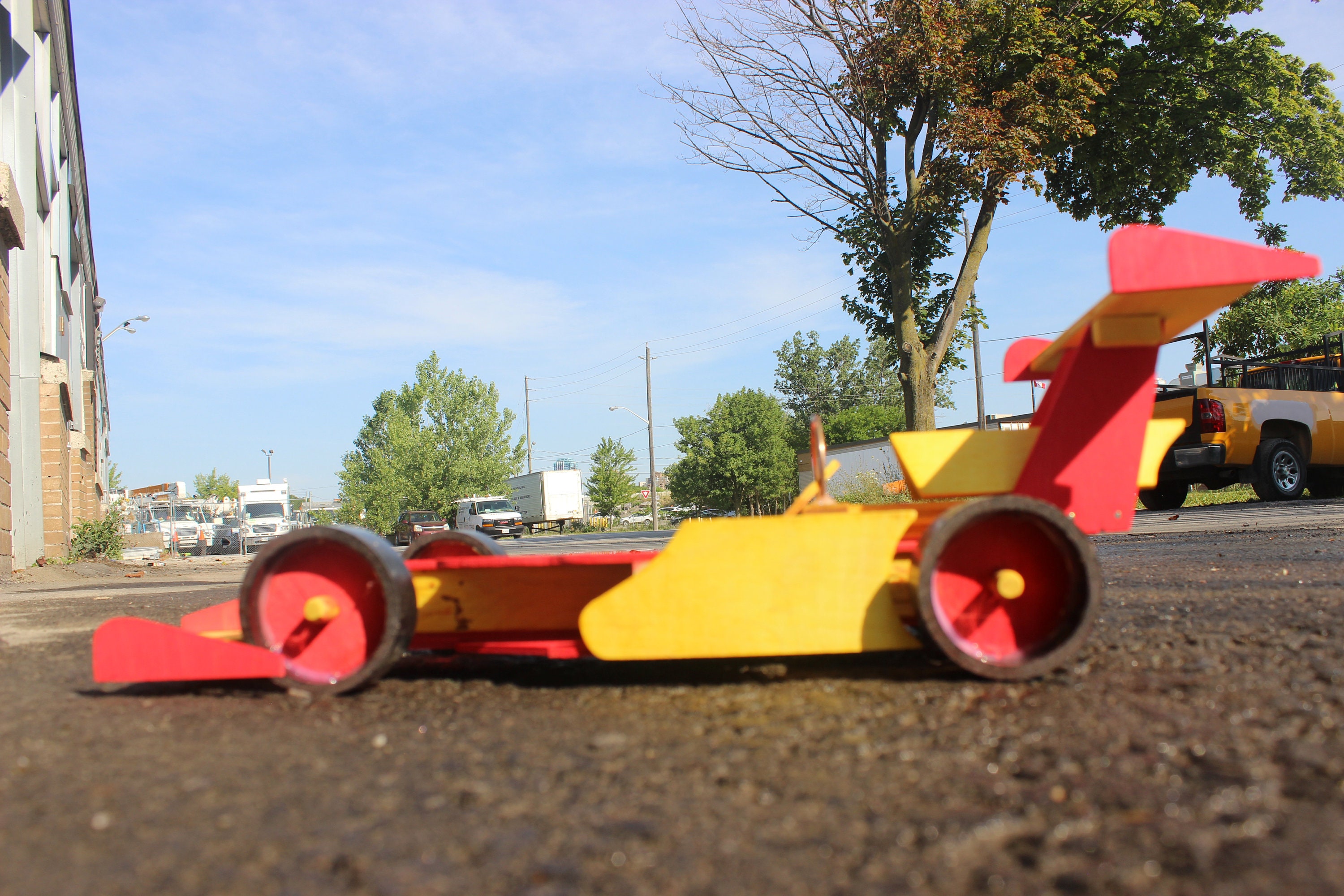 Formula 1 Race Car Woodworking Kit With Video Instructions - Etsy