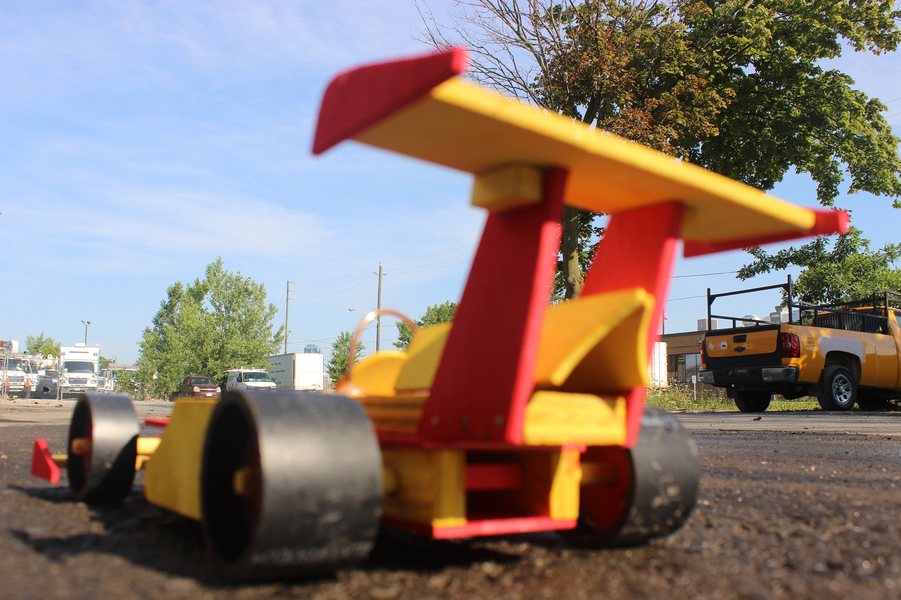 Formula 1 Race Car Woodworking Kit With Video Instructions - Etsy