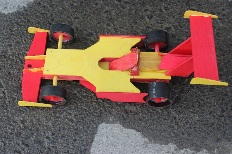 Formula 1 Race Car Woodworking Kit With Video Instructions - Etsy