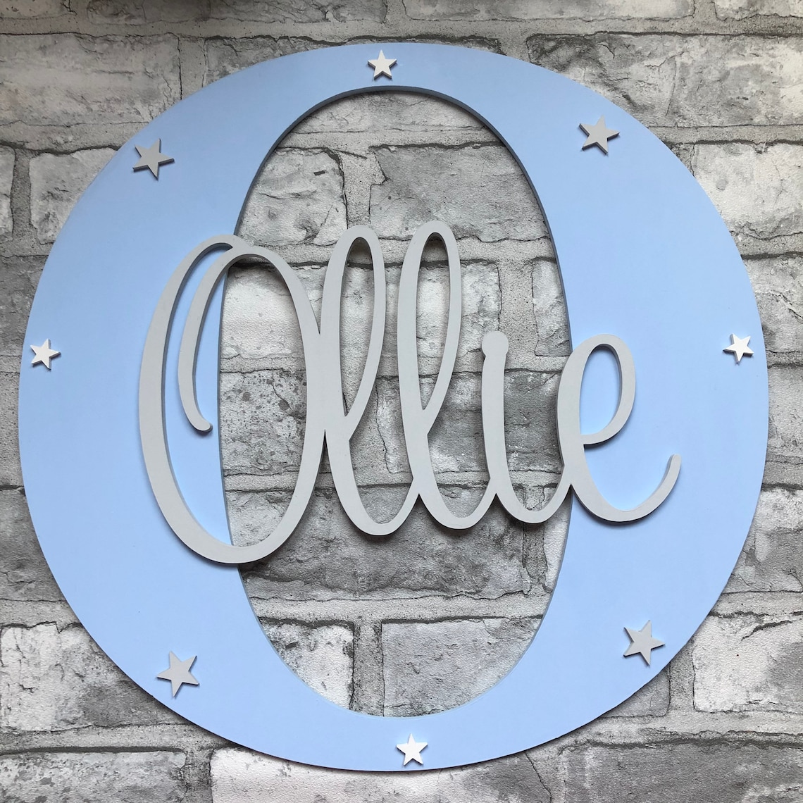 Personalised Wooden Wall Letter With Name Wall Initial Door - Etsy