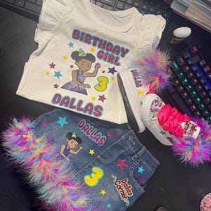 Custom Birthday Outfit - Etsy