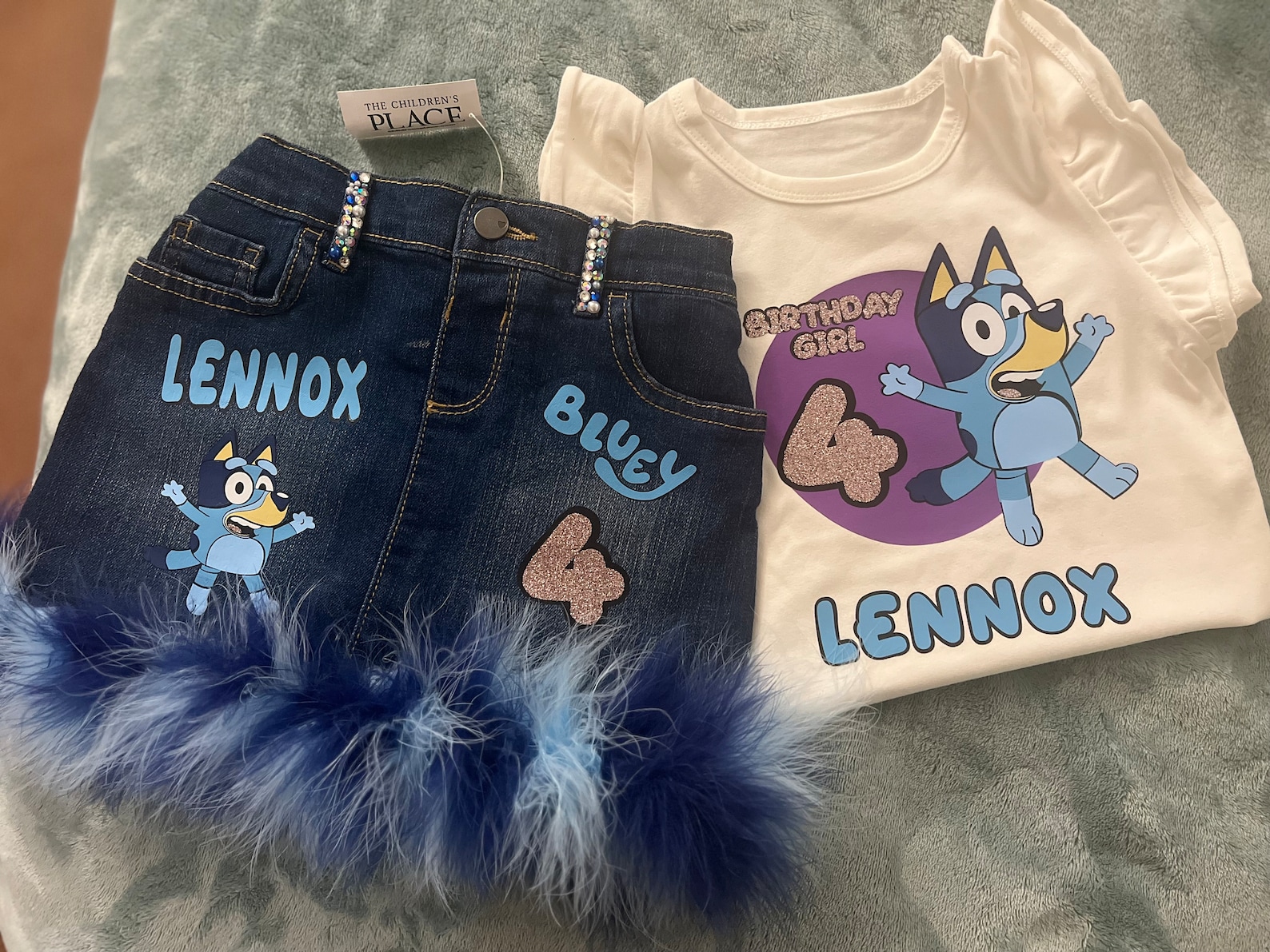 Custom Birthday Outfit - Etsy