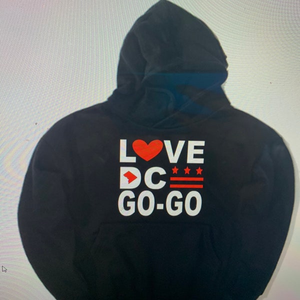 Love Dc Go Go Shirt - Etsy