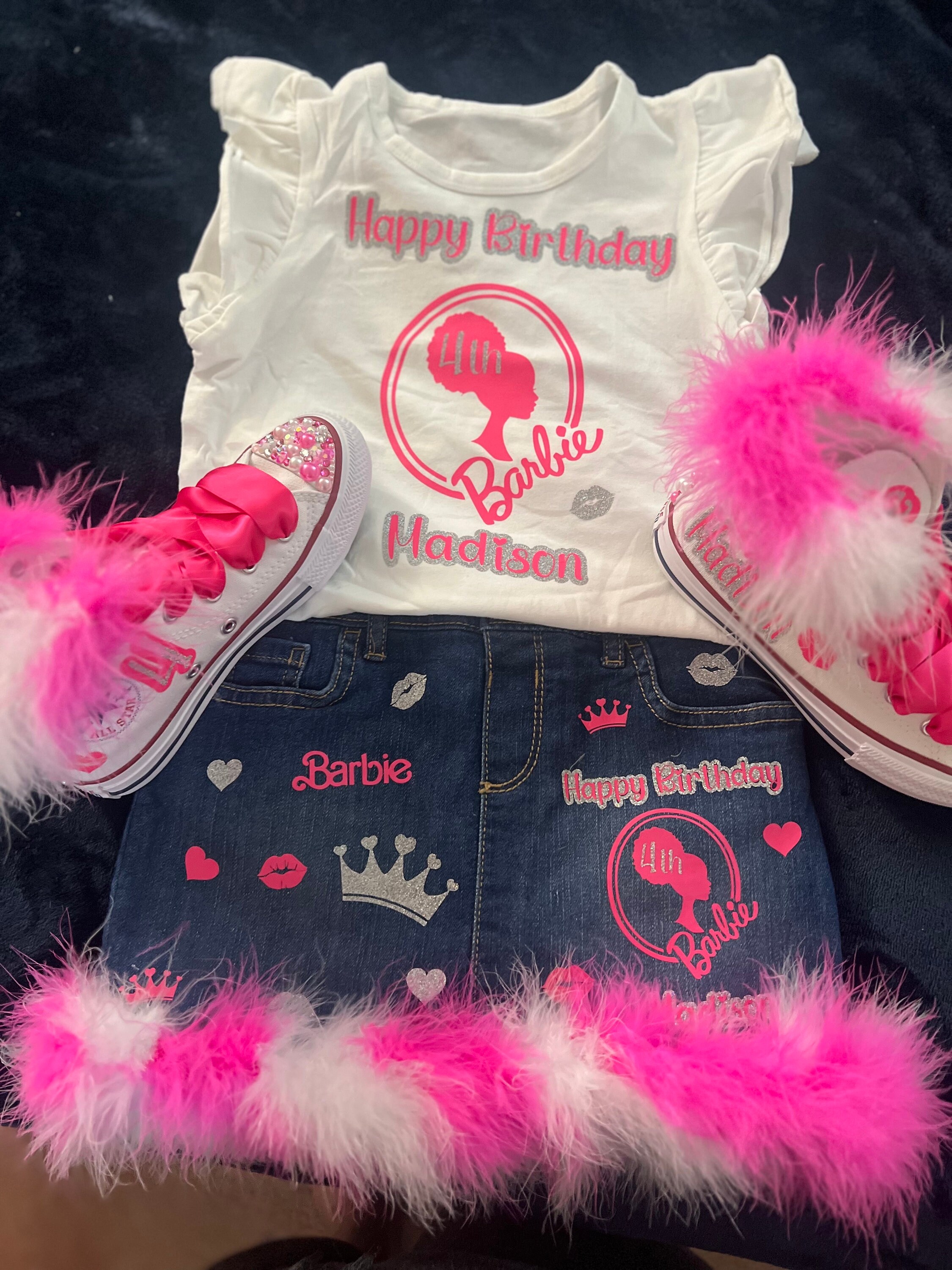 Custom Birthday Outfit - Etsy