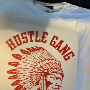 Hustle Gang Hustle Gang Hustle Gang T-shirt - Etsy
