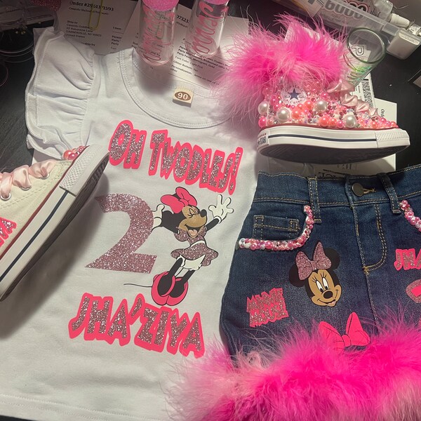 Custom Birthday Overall - Etsy