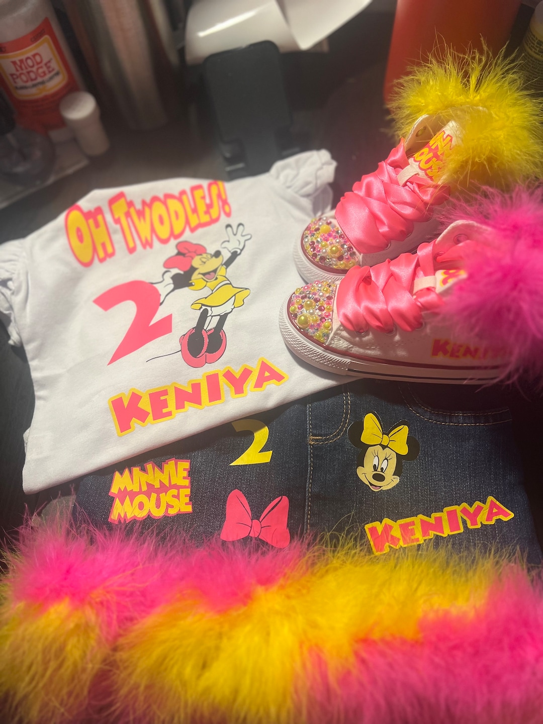 Custom Birthday Outfit - Etsy