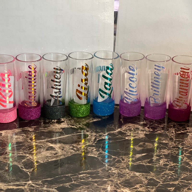 Personalized Shot Glasses - Etsy