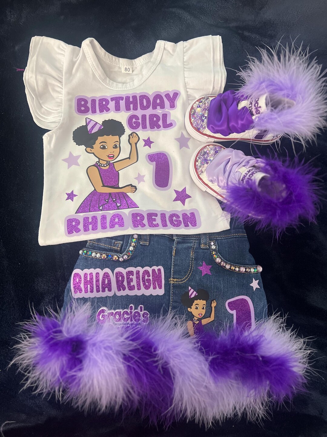 Custom Birthday Outfit - Etsy
